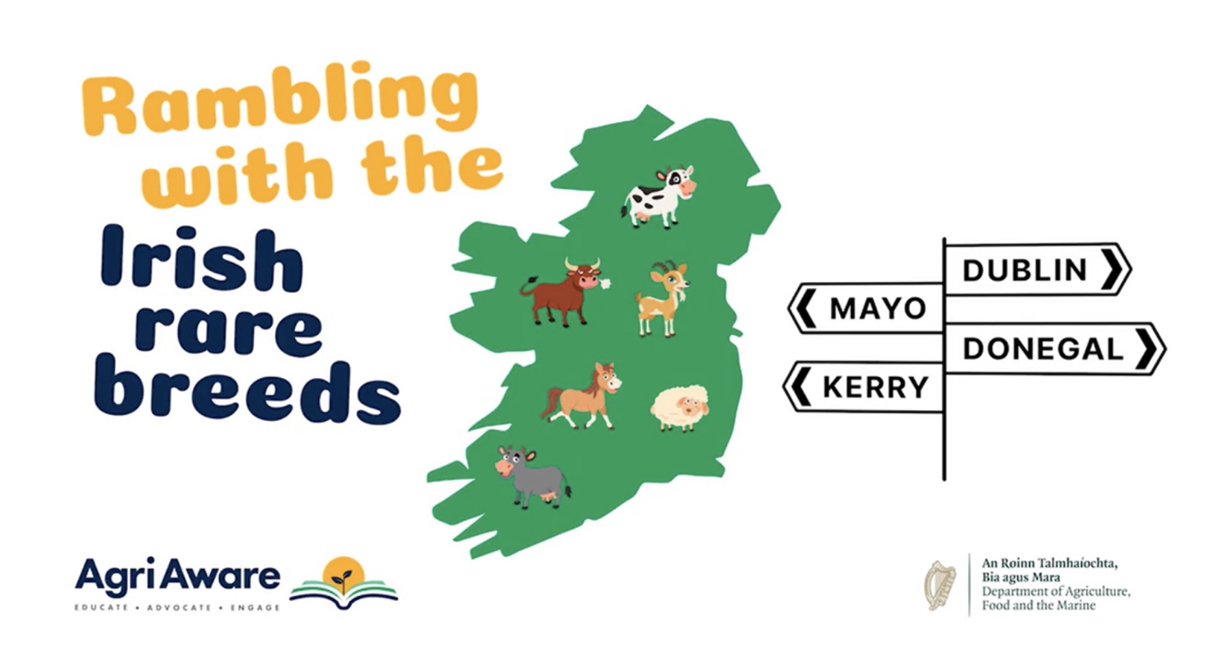 Rambling with Irish Rare Breeds – Agri Aware