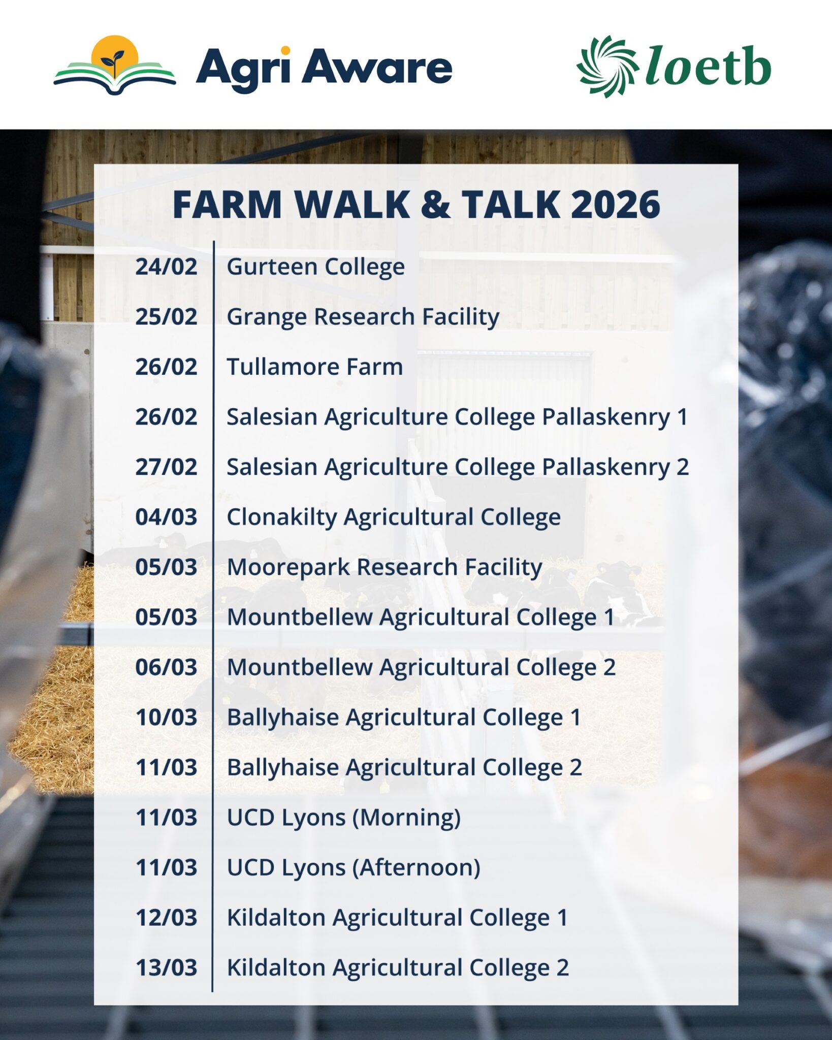 Farm Walk & Talk – Agri Aware